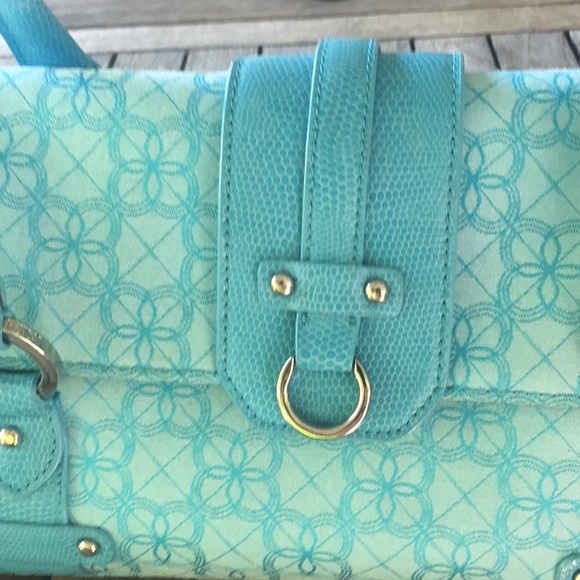 Alfani | Bags | Alfani Turquoise Purse | Poshmark